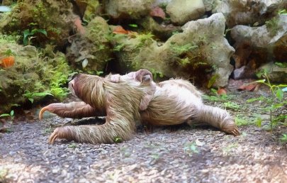 Le paresseux : l'animal le plus lent du monde | ToutPanama