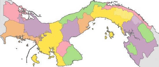 Carte du Panama : comment se déplacer sur le territoire ? | ToutPanama